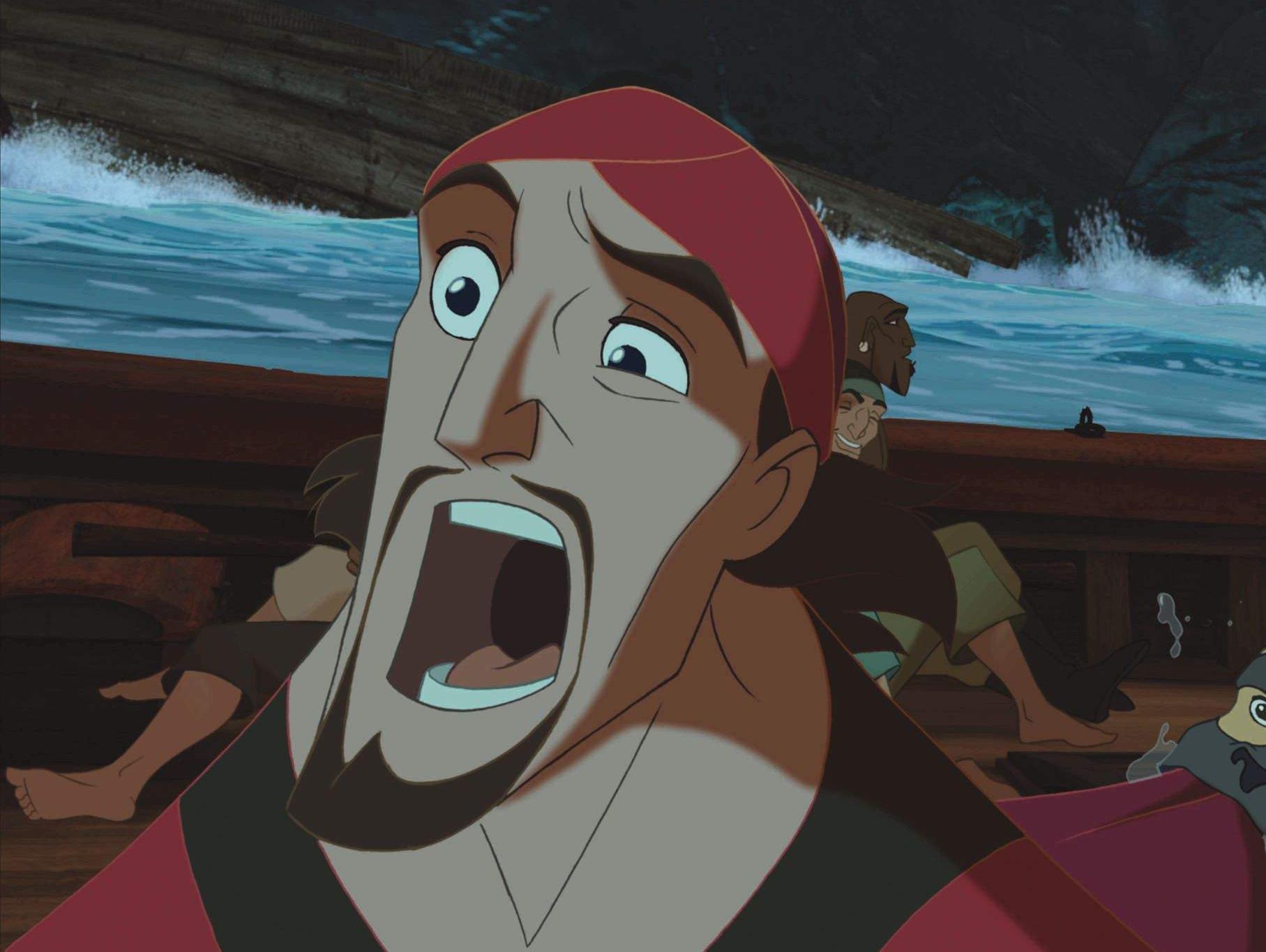 Sinbad - Der Herr der sieben Meere (2003) | film.at