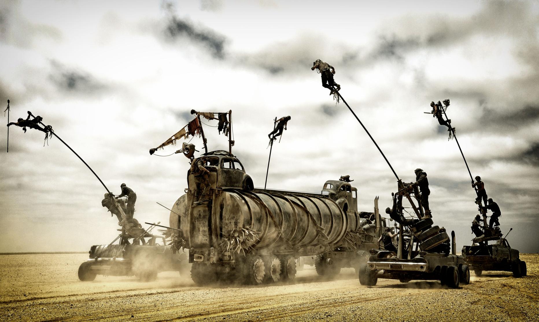 "Mad Max: The Wasteland": Dreharbeiten beginnen im Herbst