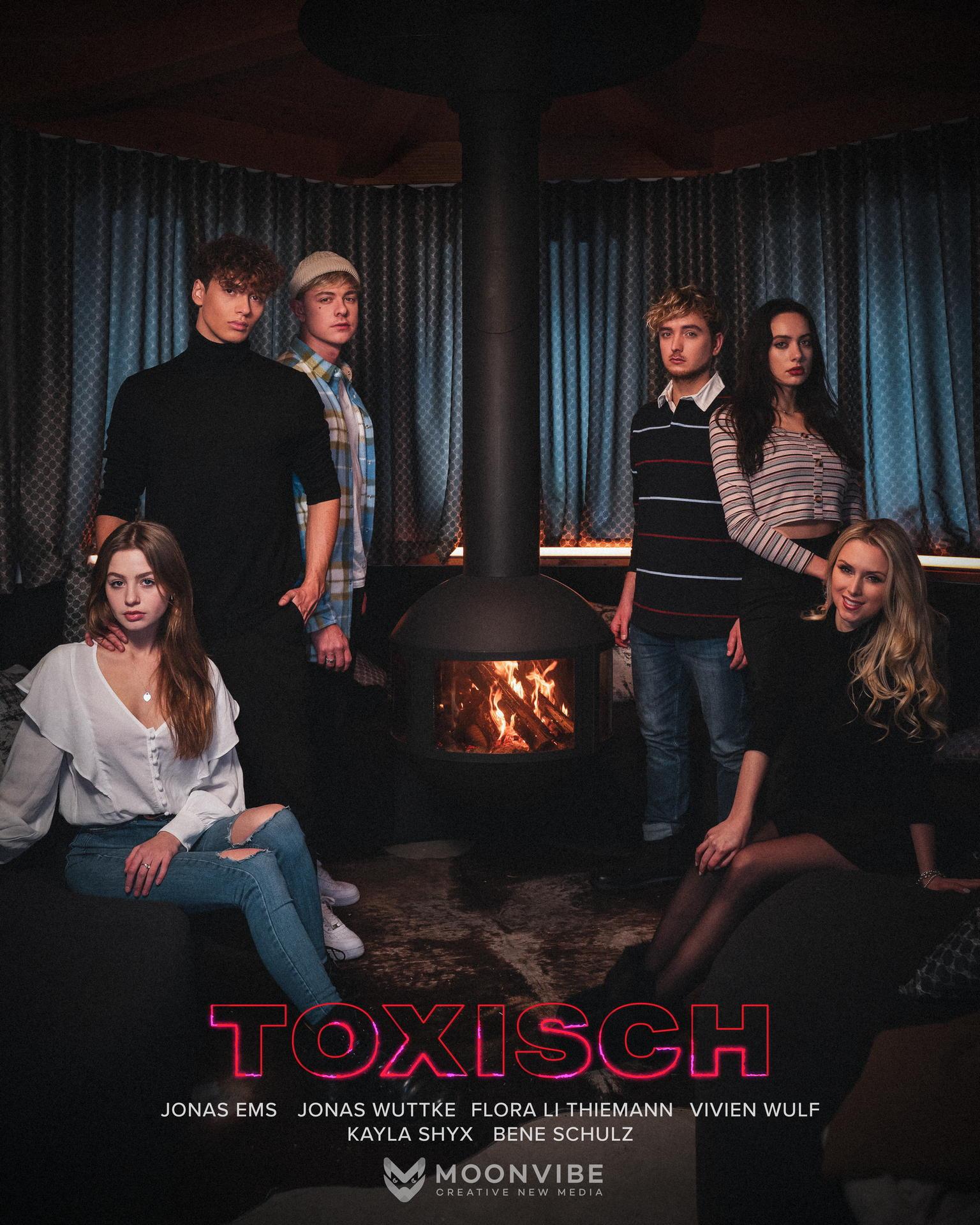 "Toxisch": Trailer mit Bene Schulz, Jonas Ems und Jonas Wuttke