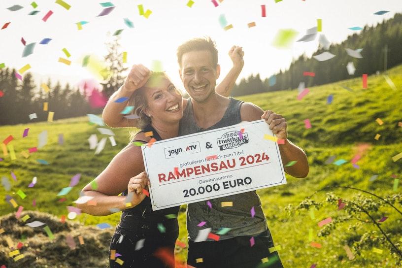 "Forsthaus Rampensau" 2024: Wer sind die Gewinner?