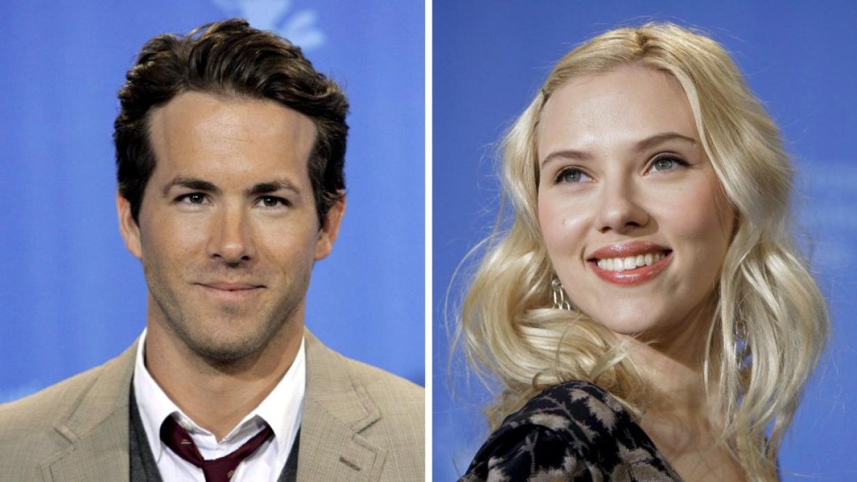 Scarlett Johansson über Ryan Reynolds: "Er ist ein guter Kerl"