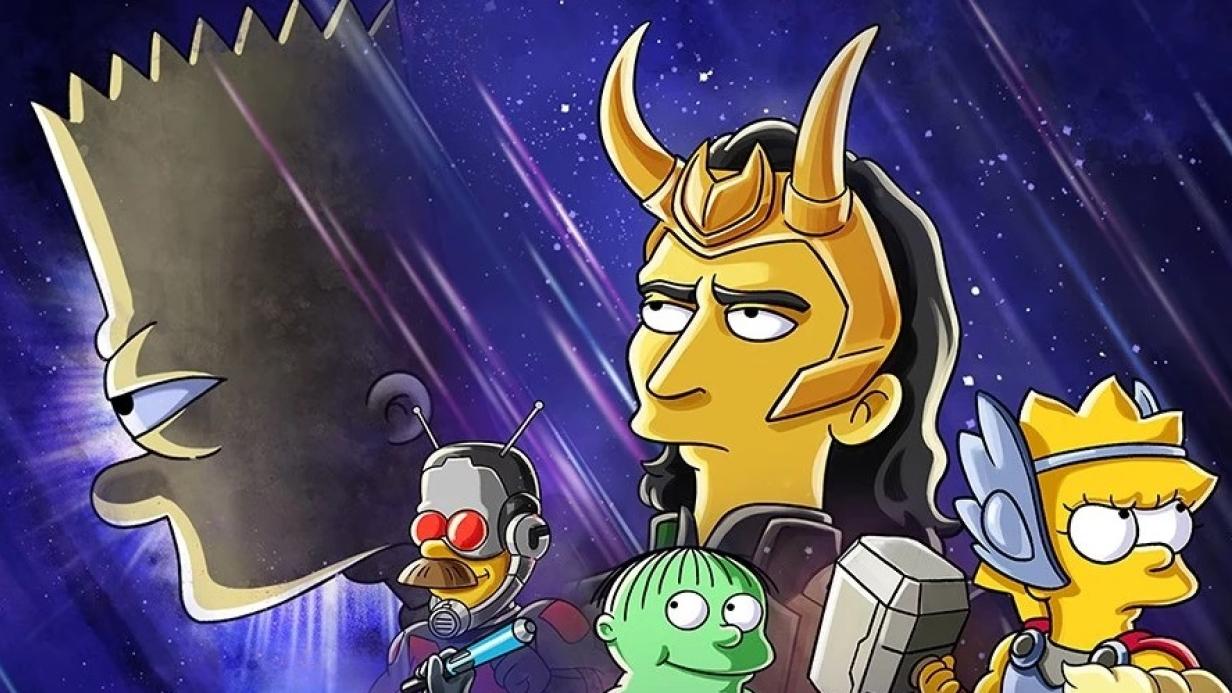 "Bart und Loki: Zwei glorreiche Halunken": Simpsons-Marvel-Crossover
