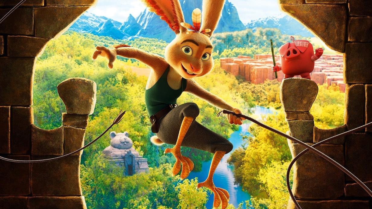 Chickenhare and the Hamster of Darkness