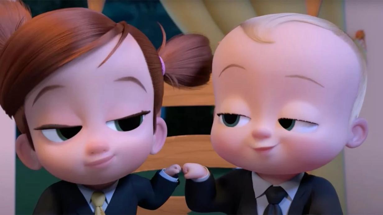 "The Boss Baby: Back in the Crib"-Trailer: Manager-Baby in Serie