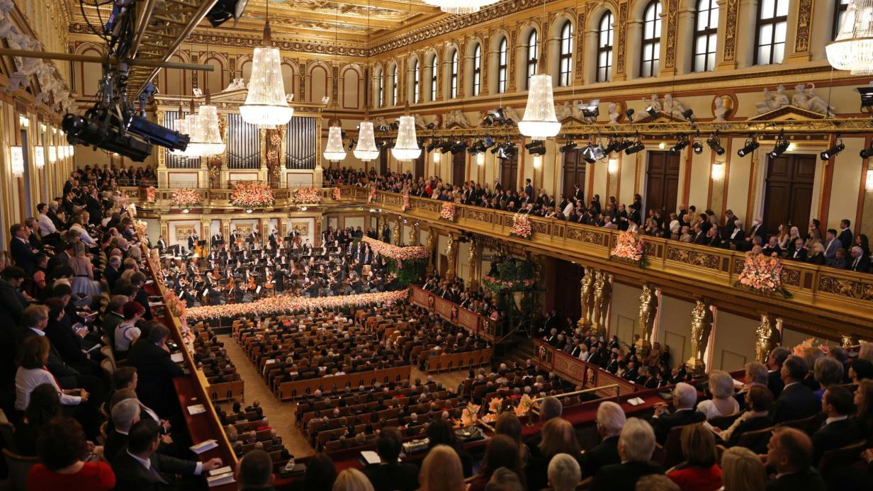 Wiener Neujahrskonzert 2024: Rund 100 Länder übertragen