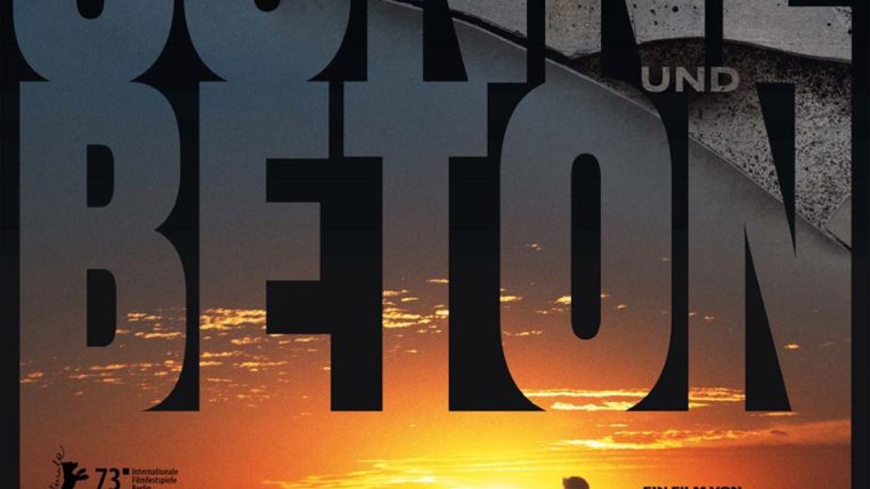 Sonne und Beton