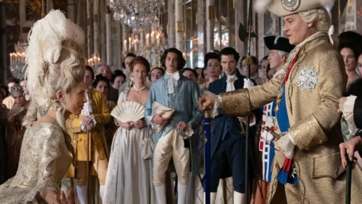 "Jeanne du Barry" mit Johnny Depp: Trailer und Starttermin sind da!