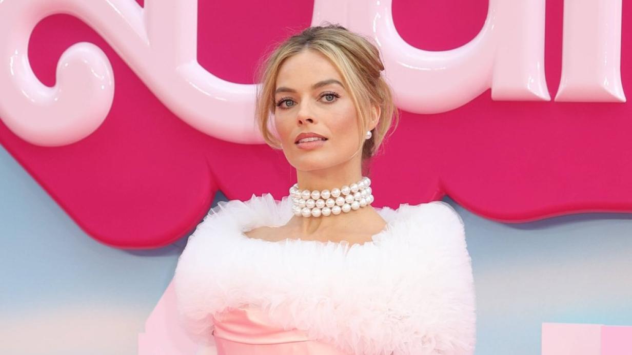 Margot Robbie in "Barbie": So viel verdiente sie durch den Film