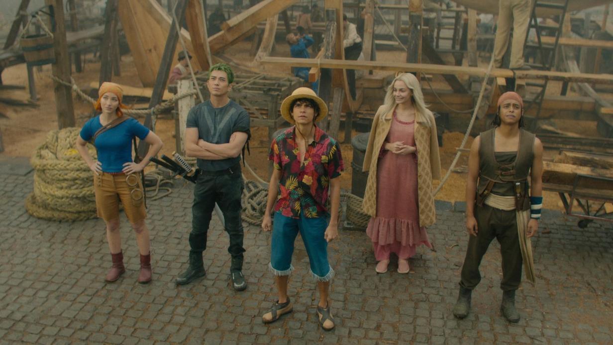 "One Piece": Wo kann man den Anime streamen? | film.at