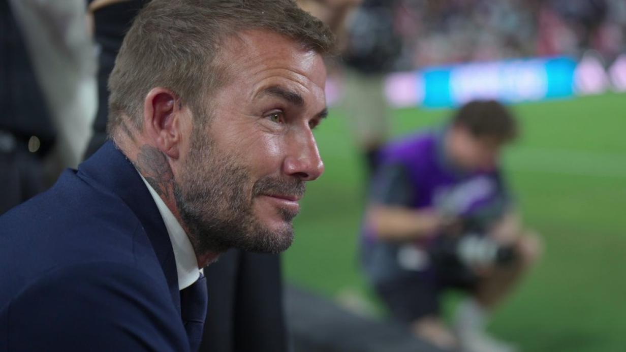 "Beckham": Netflix-Doku ist in Charts vorneweg