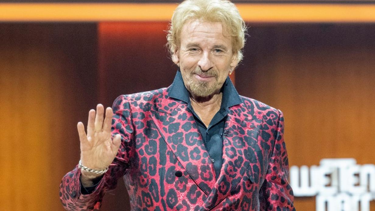"Wetten, dass..?"-Abschied: Gottschalk in seiner letzten Sendung