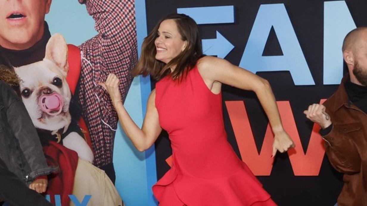 "Family Switch": Jennifer Garner hat auf Premiere den Spaß ihres Lebens