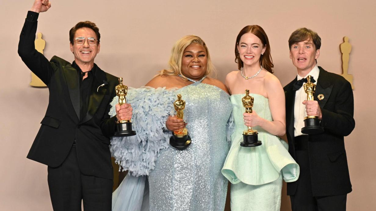 Oscars 2024: Alle Gewinner im Überblick!