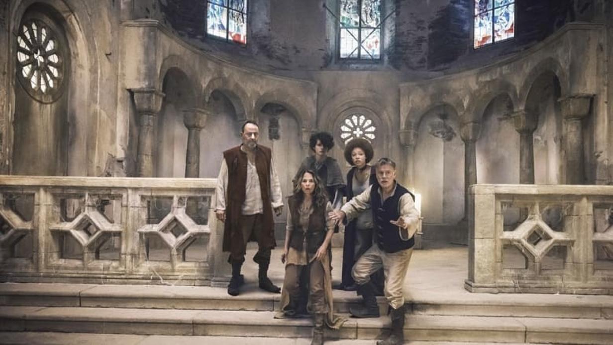 Family Pack-Trailer: Netflix-Serie über "Werwölfe von Düsterwald"