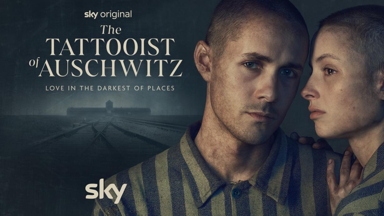 "The Tattooist of Auschwitz"-Trailer: NS-Serie mit "Arielle"-Star