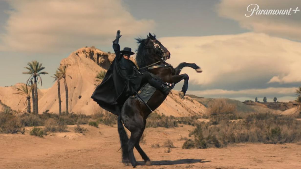 "Zorro"-Trailer zur neuen Serie auf Paramount+