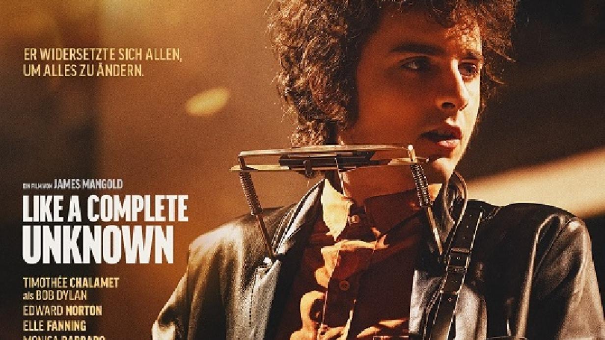 Like A Complete Unknown