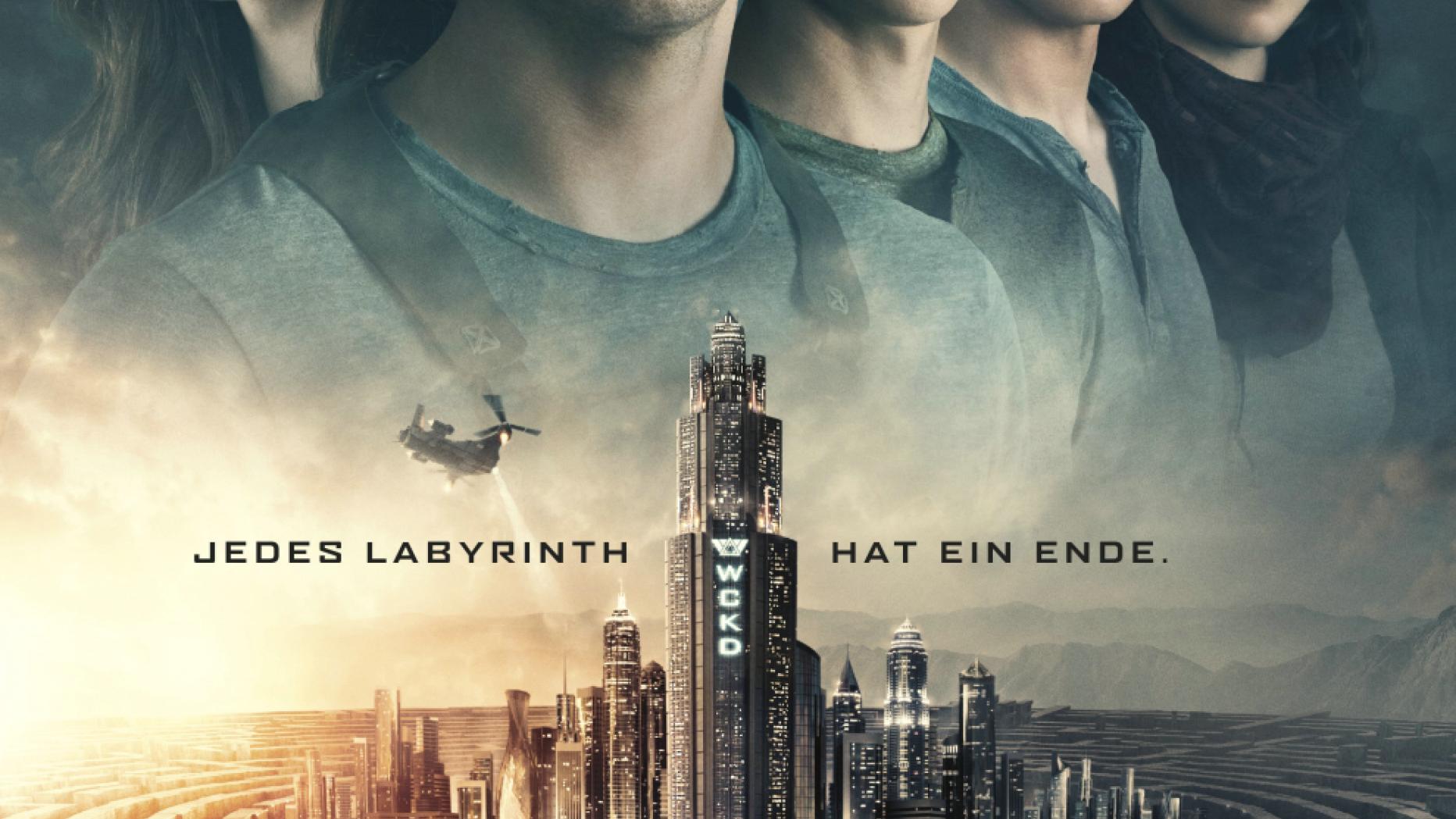 Maze Runner: Die Auserwählten in der Todeszone