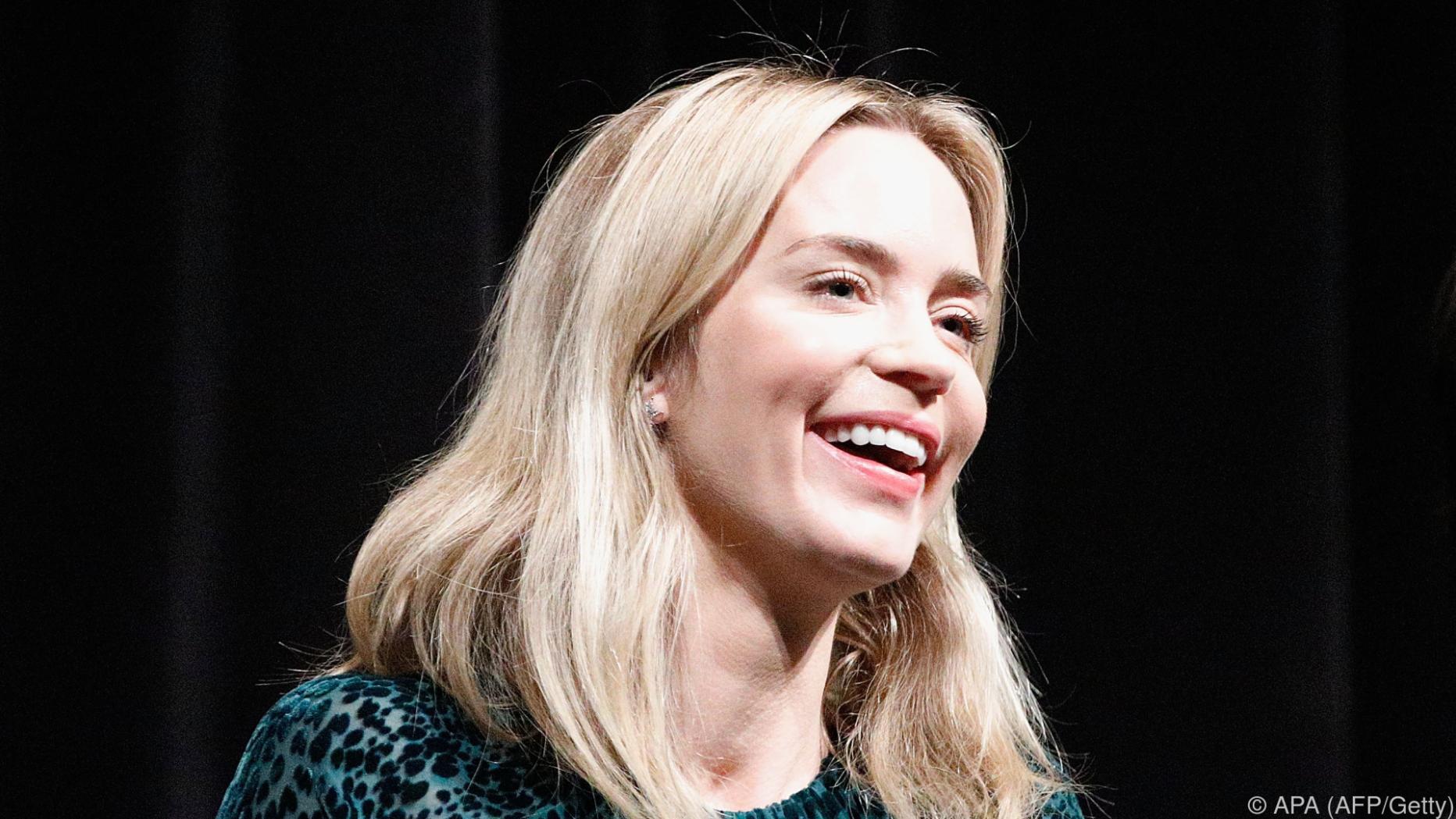 Emily Blunt spielt im "Ein Colt für alle Fälle"-Remake