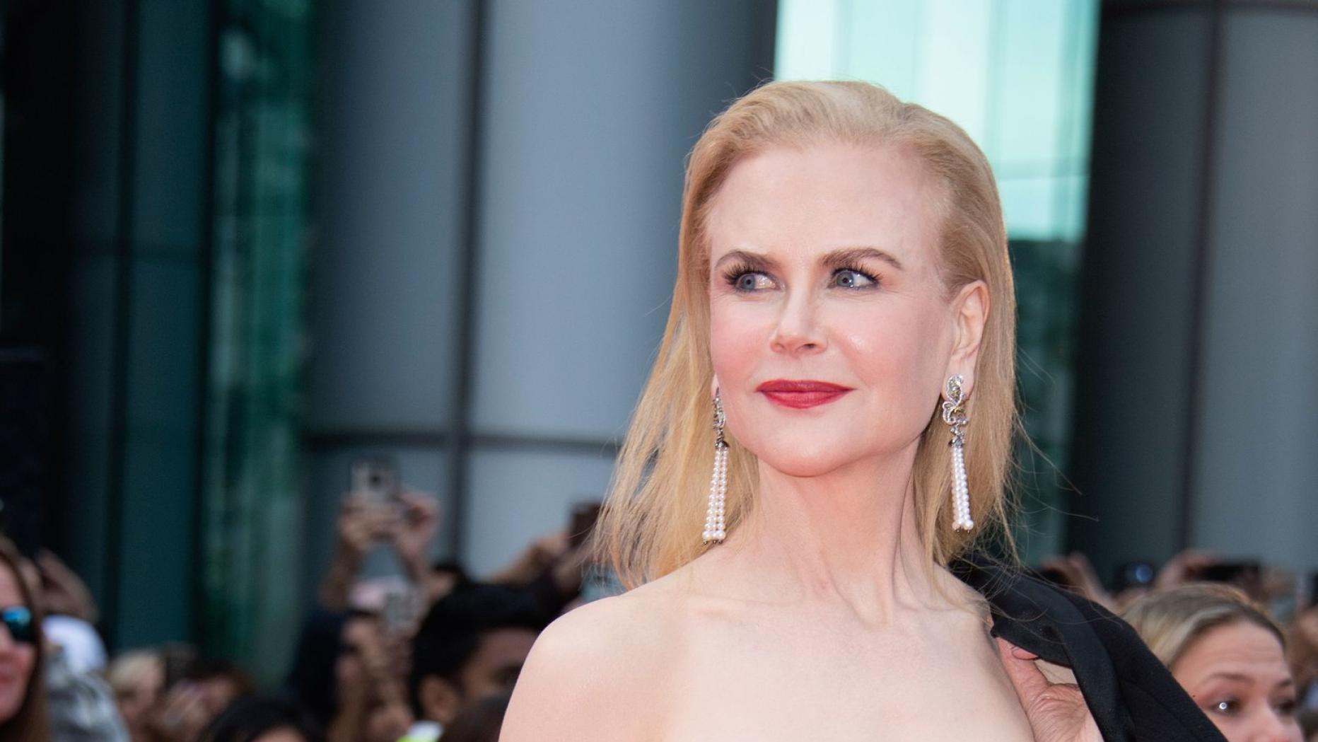 Nicole Kidman empfand sich im Teenager-Alter als zu groß