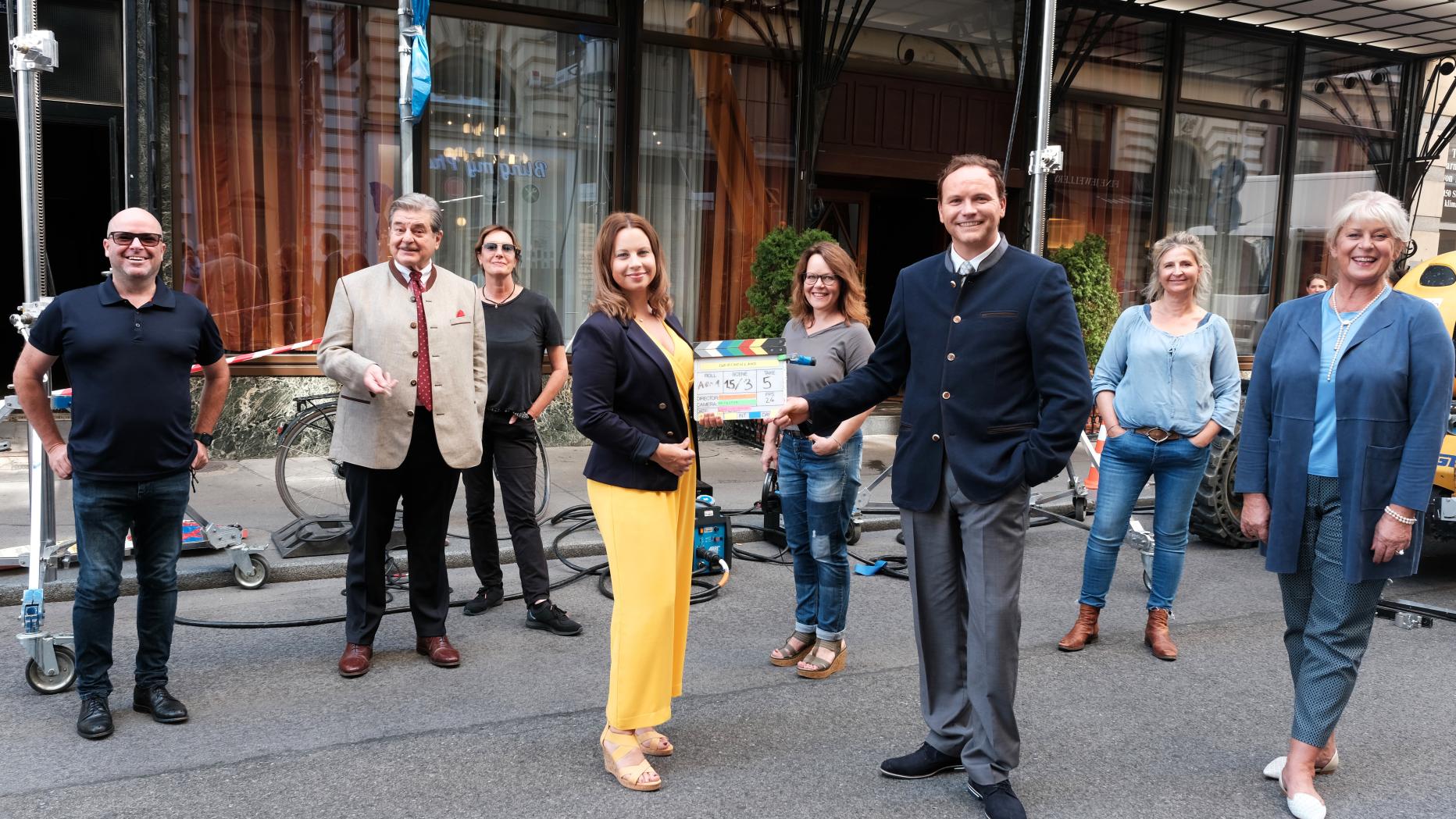 Thomas Stipsits dreht gerade eine neue Kinokomödie