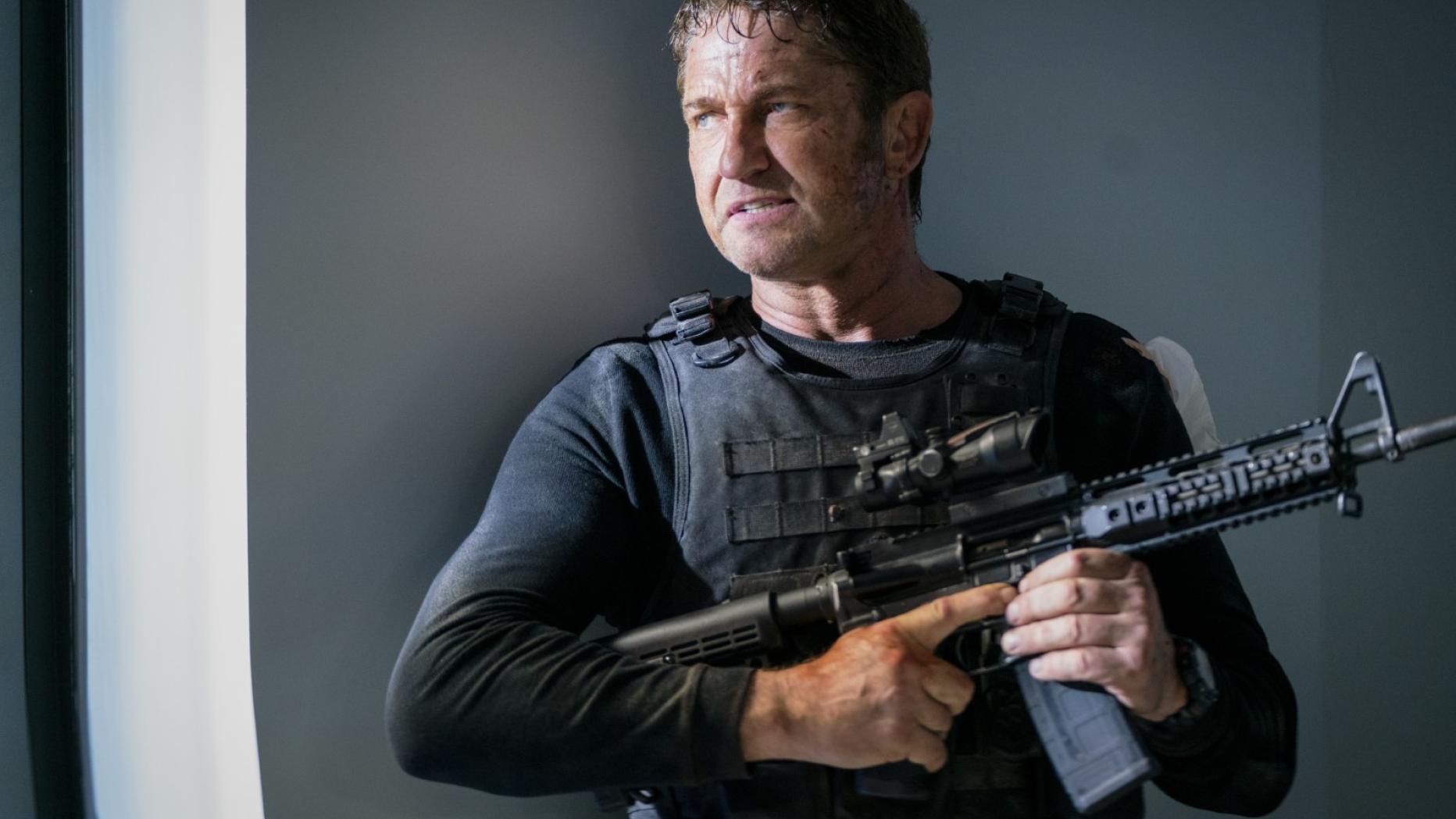 Gerard Butler bald in neuem "Angel Has Fallen"-Sequel zu sehen