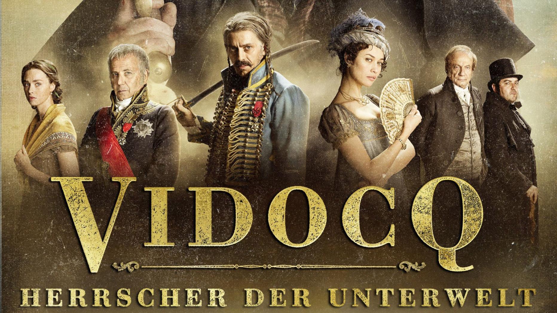 Vidocq Herrscher Der Unterweltnull