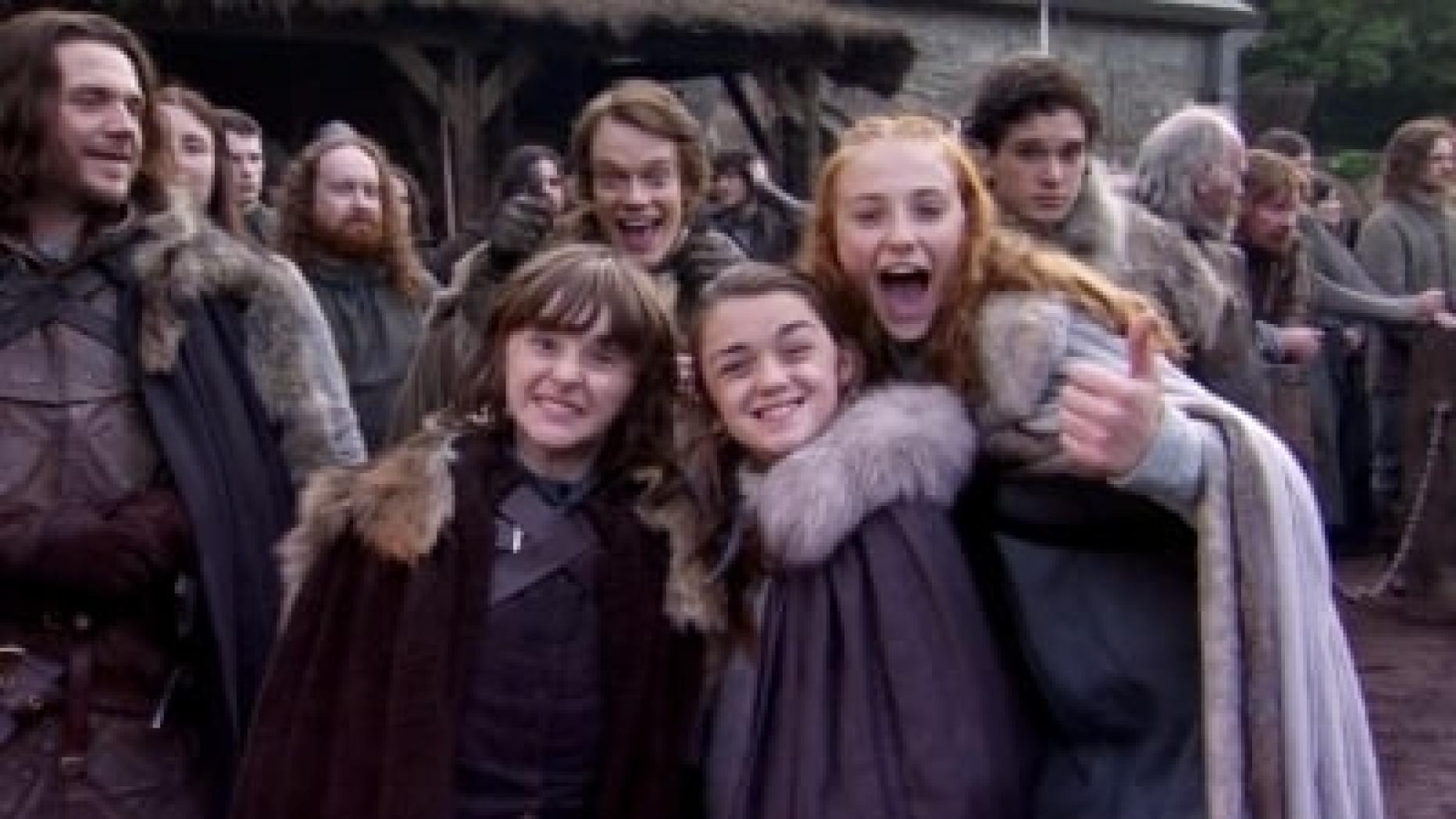 "Game of Thrones"-Reunion: Bran Stark, Hodor und Missandei vereint