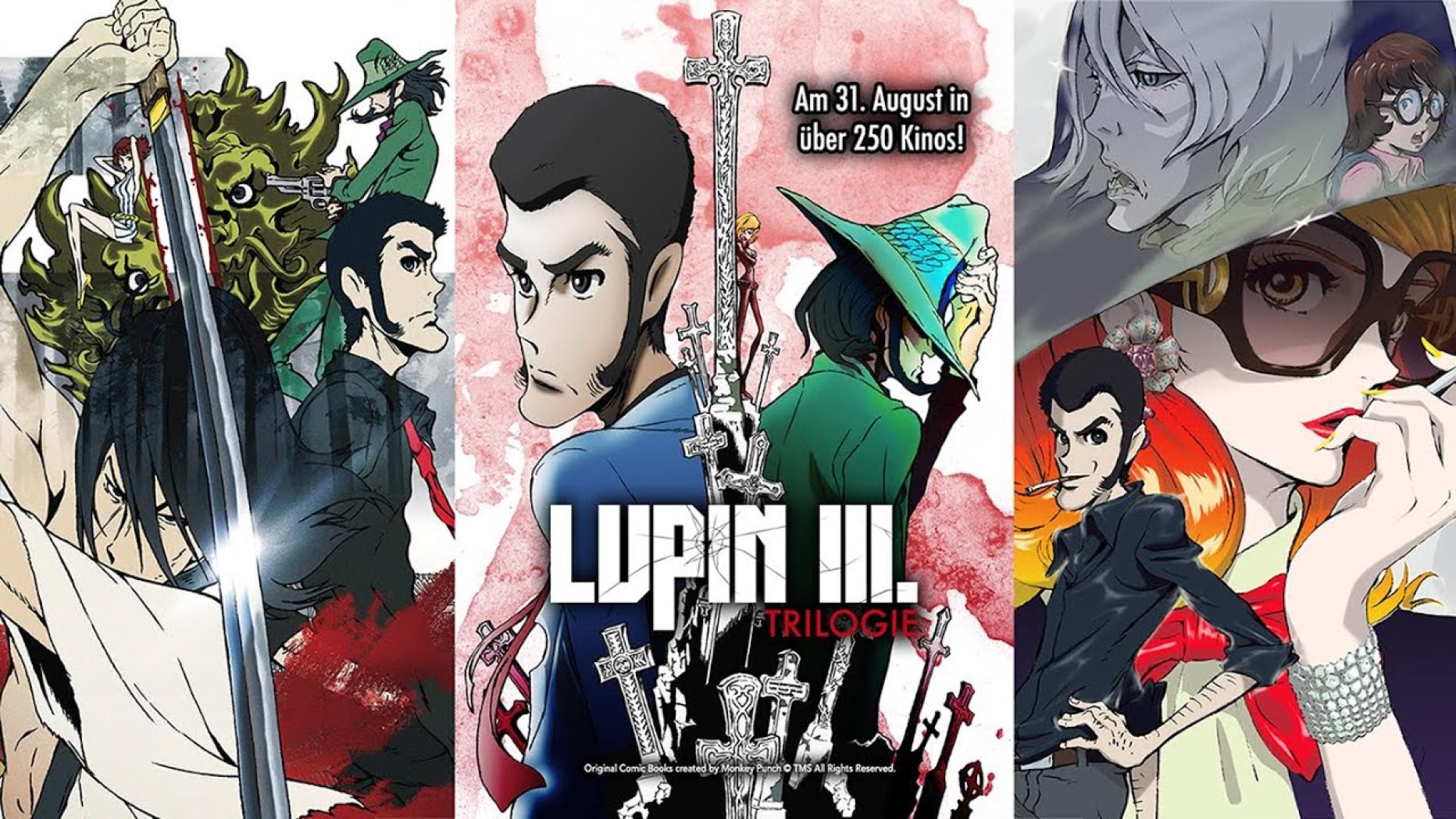 Lupin the 3rd: Goemon Ishikawa, der es Blut regnen lässt | film.at