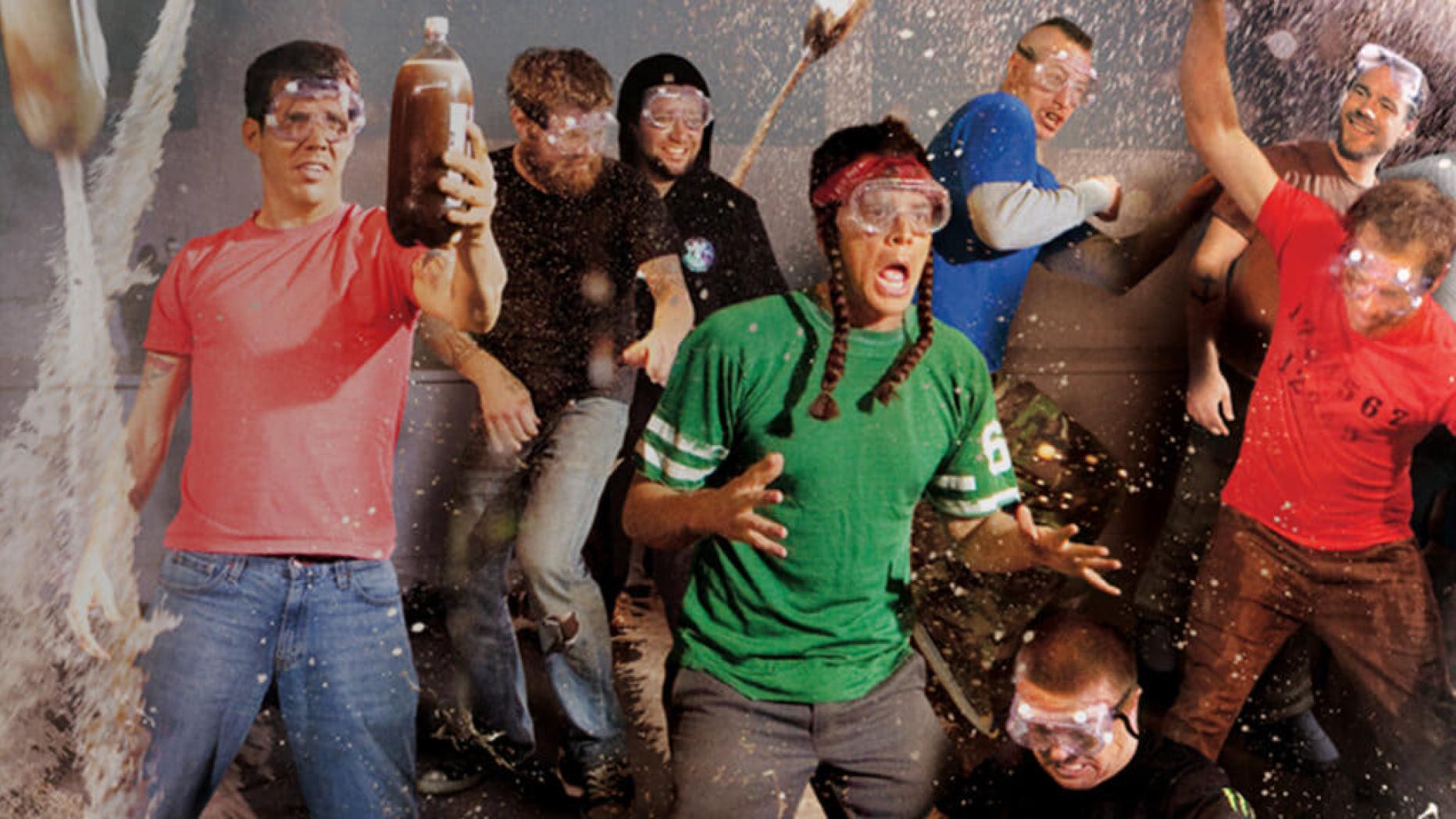 "Jackass": Wo kann ich alle Filme und die Serie streamen?