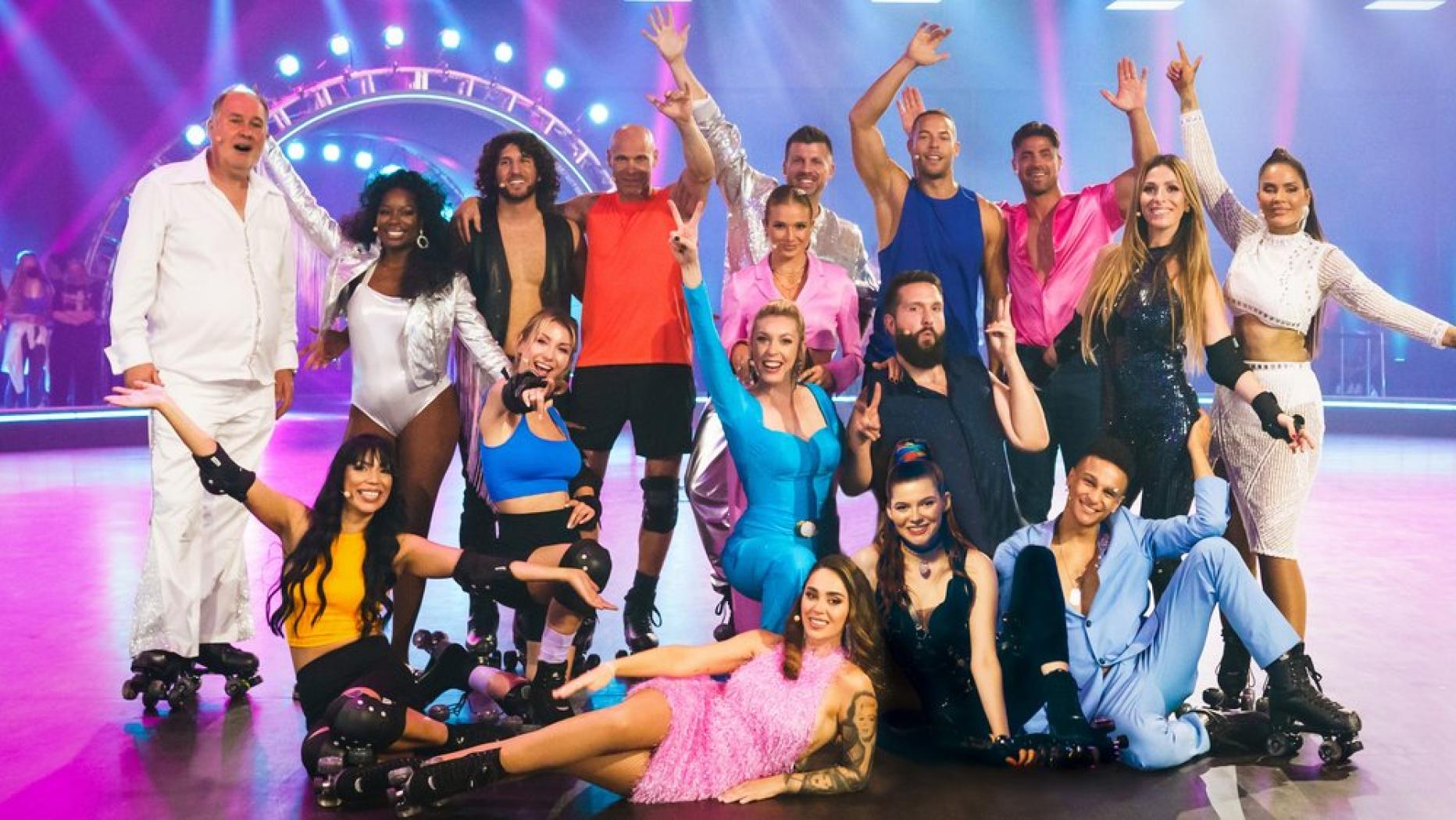 "Skate Fever - Stars auf Rollschuhen" mit diesen 16 Promis