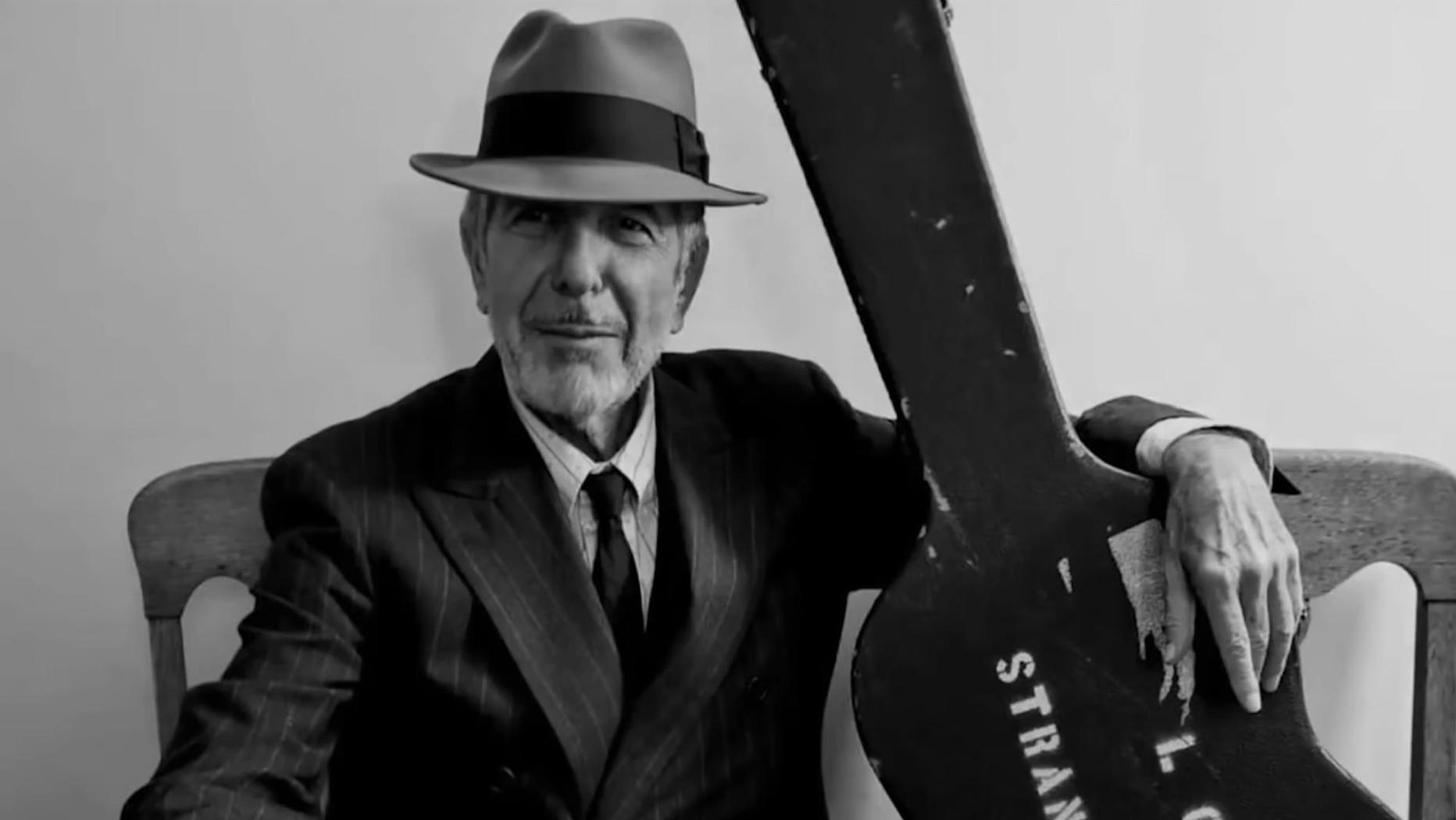 "Hallelujah": Die ultimative Doku zu Leonard Cohen im Kino