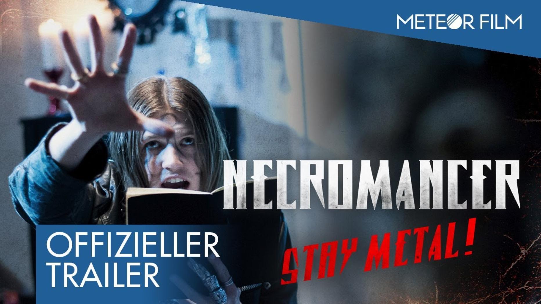 Necromancer - Stay Metal | film.at