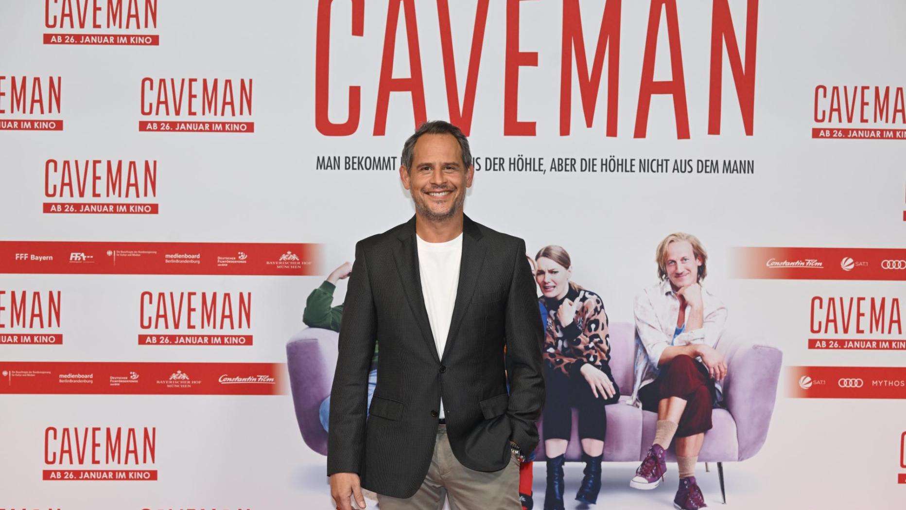 Moritz Bleibtreu über "Caveman" und Stand-Up-Comedy