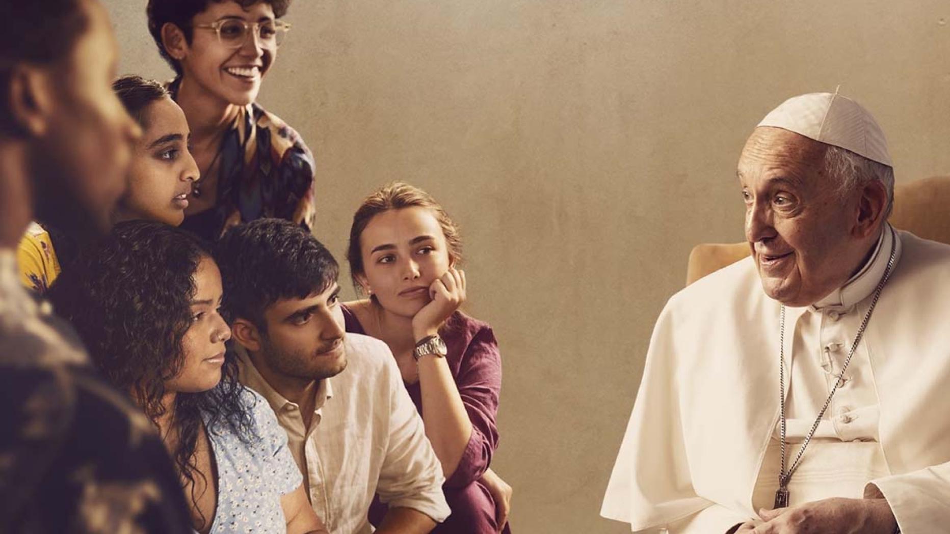 "Amen: Ein Gespräch mit dem Papst"-Trailer: Religion auf Disney+