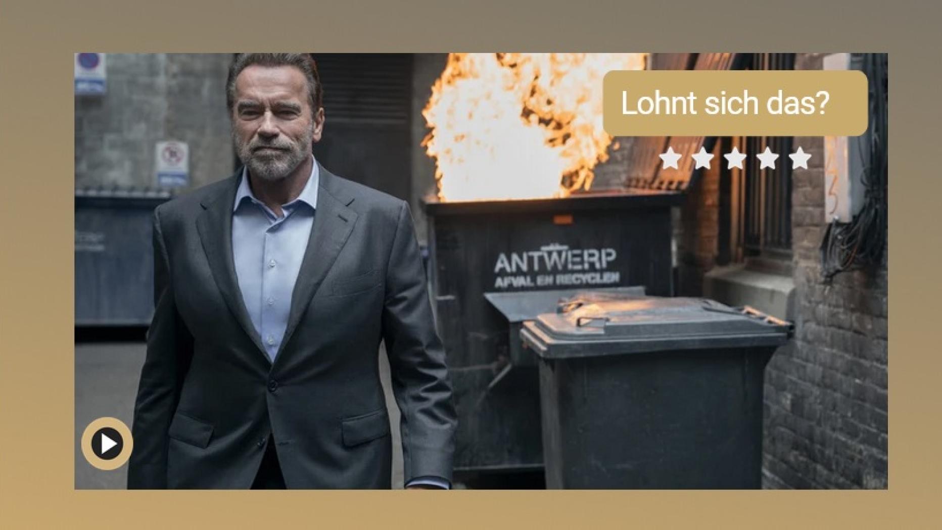 "Fubar"-Kritik: Lohnt sich Serie mit Schwarzenegger auf Netflix?