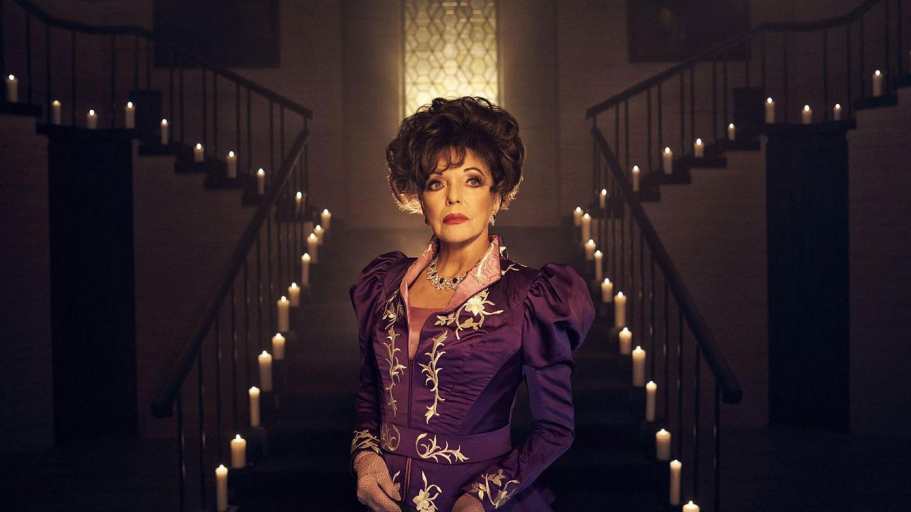 Joan Collins feiert 90. Geburtstag: "Denver-Clan" forever!