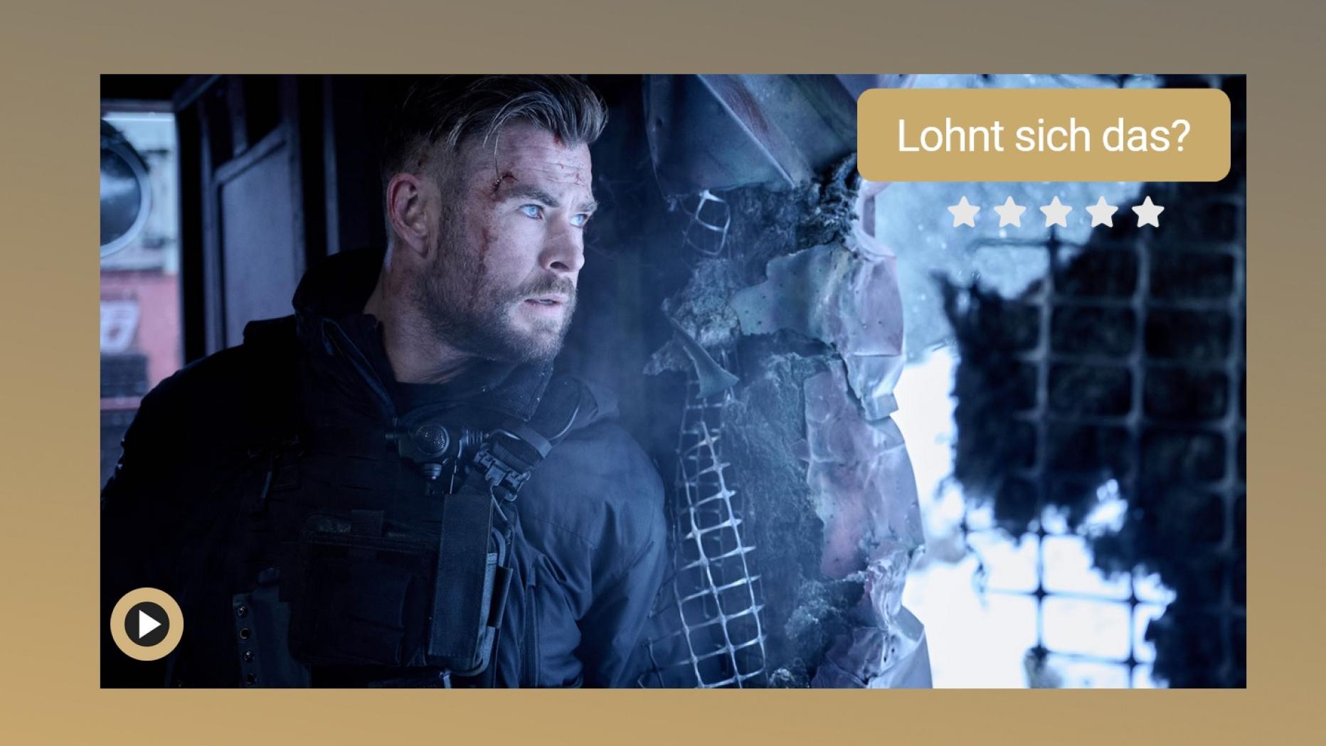 "Tyler Rake 2"-Kritik: Lohnt sich Actioner mit Chris Hemsworth?