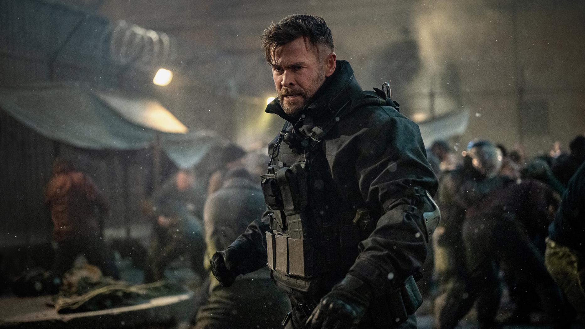 Chris Hemsworth: Diese Szenen in "Tyler Rake 2" waren echt hart