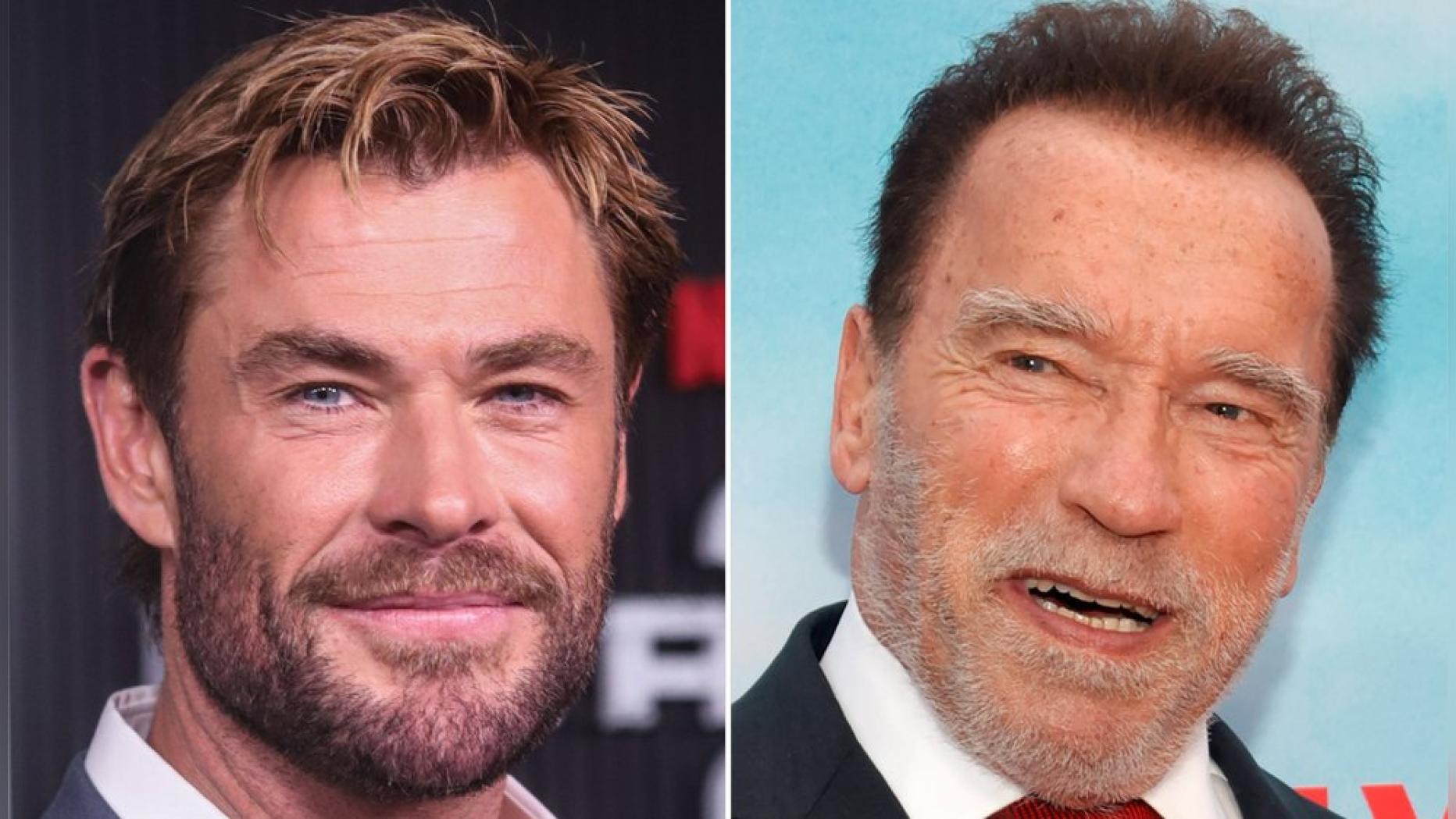Arnold Schwarzenegger: Großes Lob für Chris Hemsworth