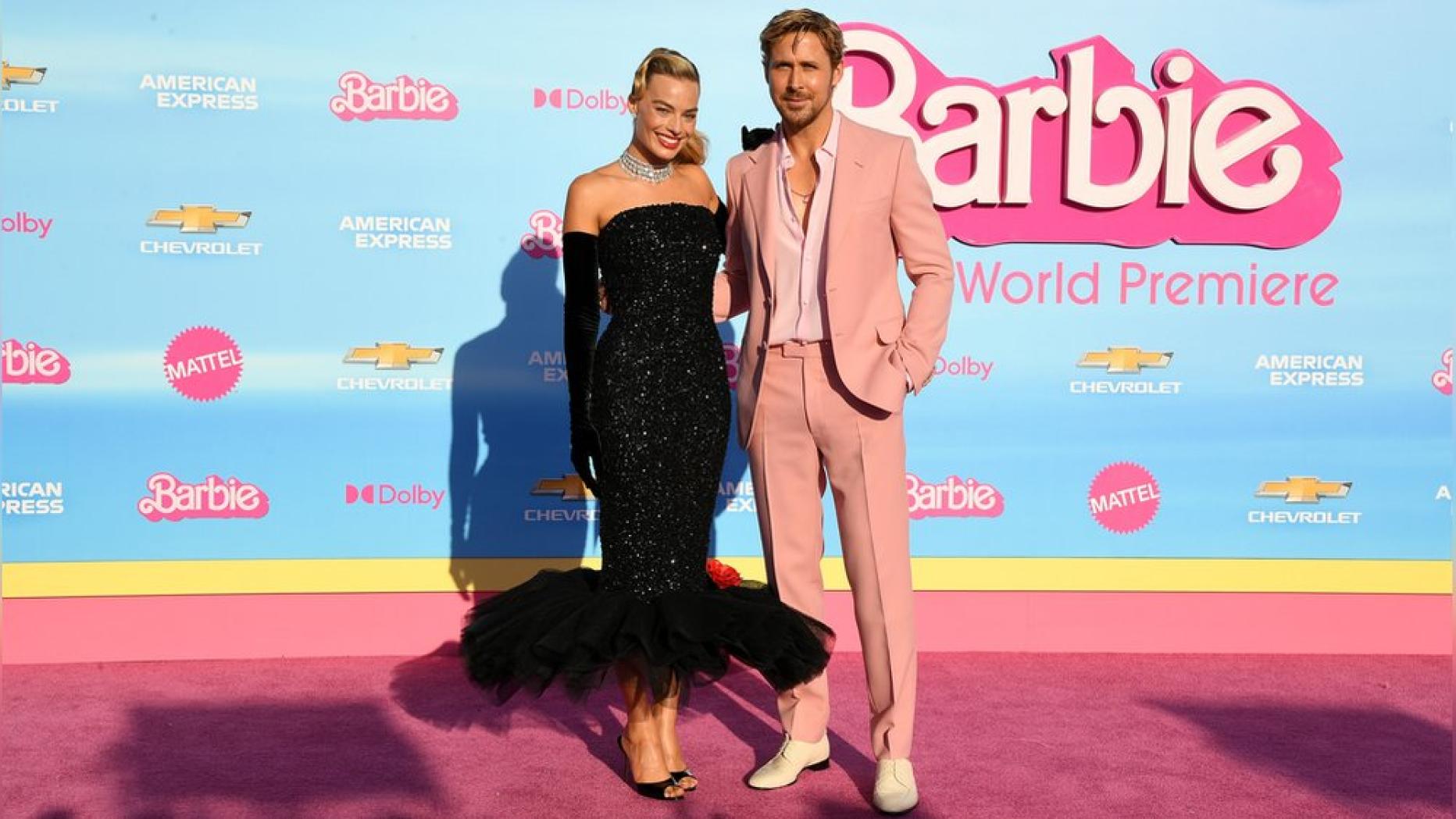 "Barbie"-Weltpremiere: Margot Robbie in besonderem Outfit