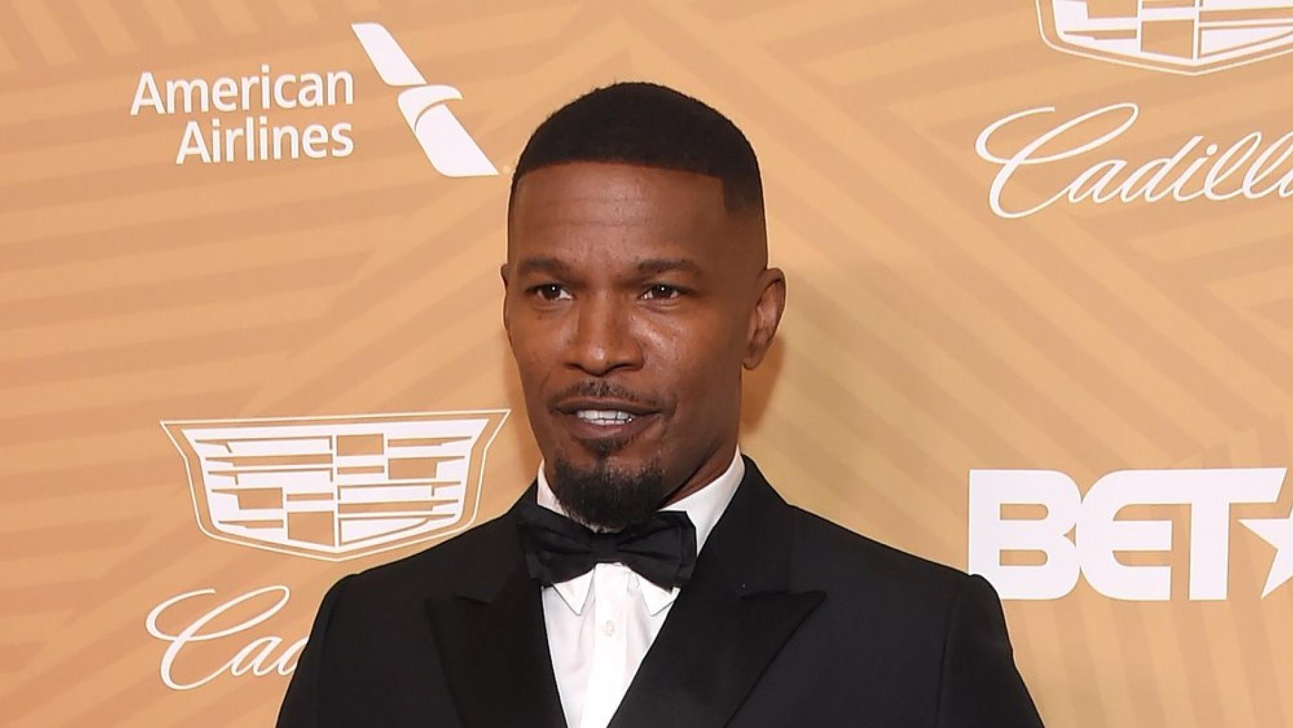 Jamie Foxx: Comeback mit Bild von Werbeshooting