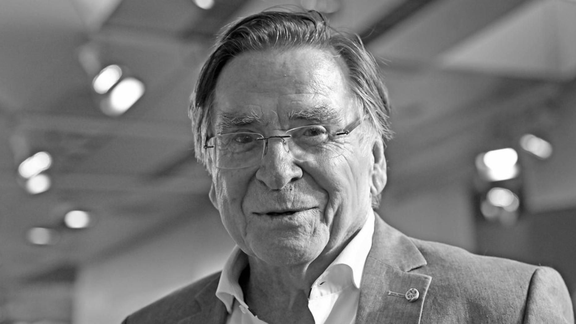 Elmar Wepper ist tot: Elmar Wepper ist tot: