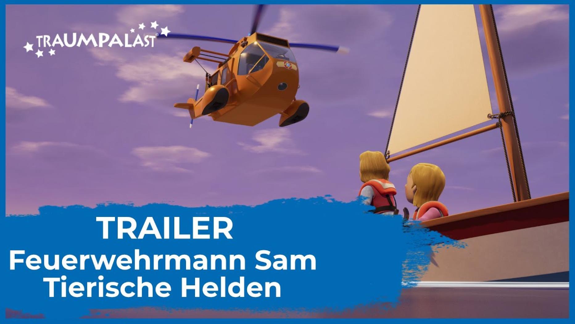 Feuerwehrmann Sam - Tierische Helden | film.at