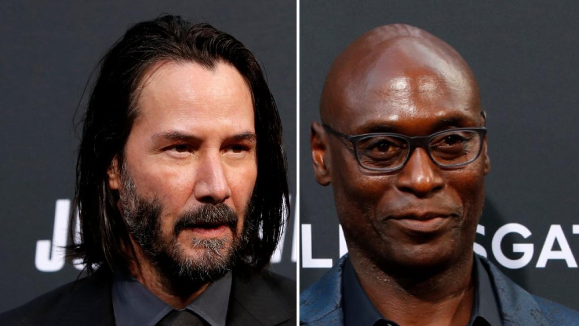 Keanu Reeves erhielt "Lance Reddick Legacy Award"