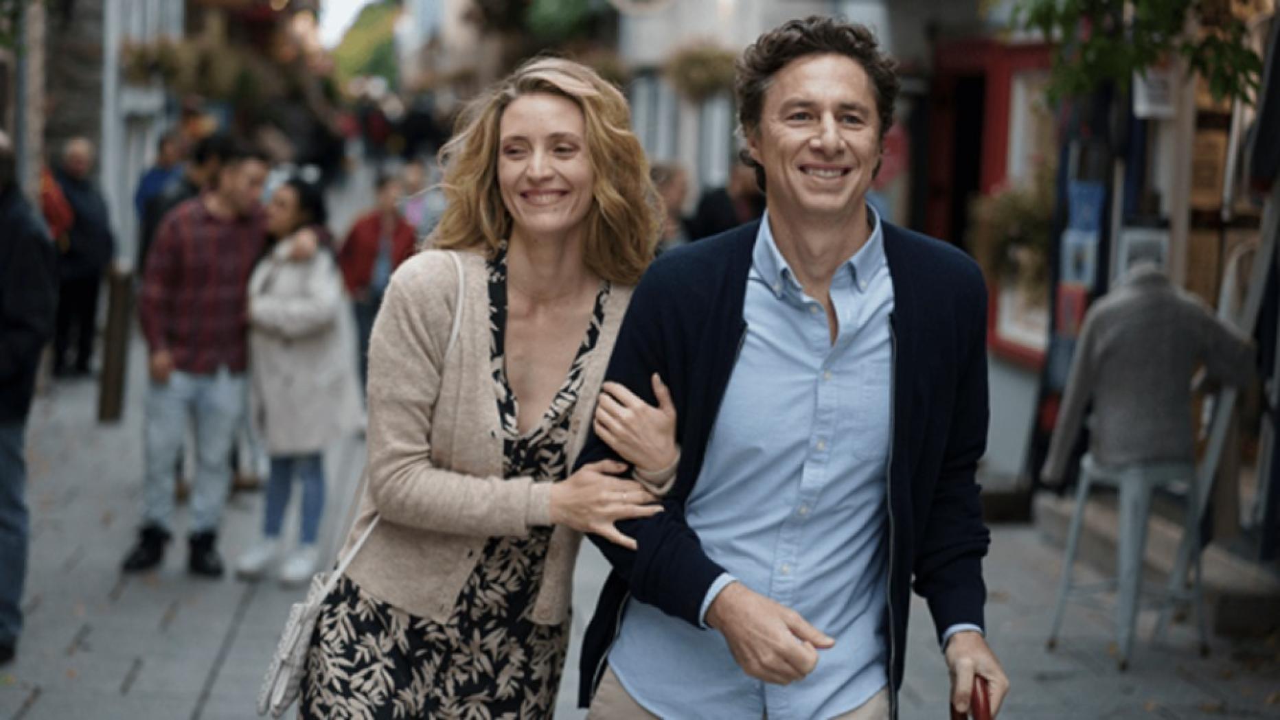 "French Girl"-Trailer: Zach Braff in RomCom-Laune