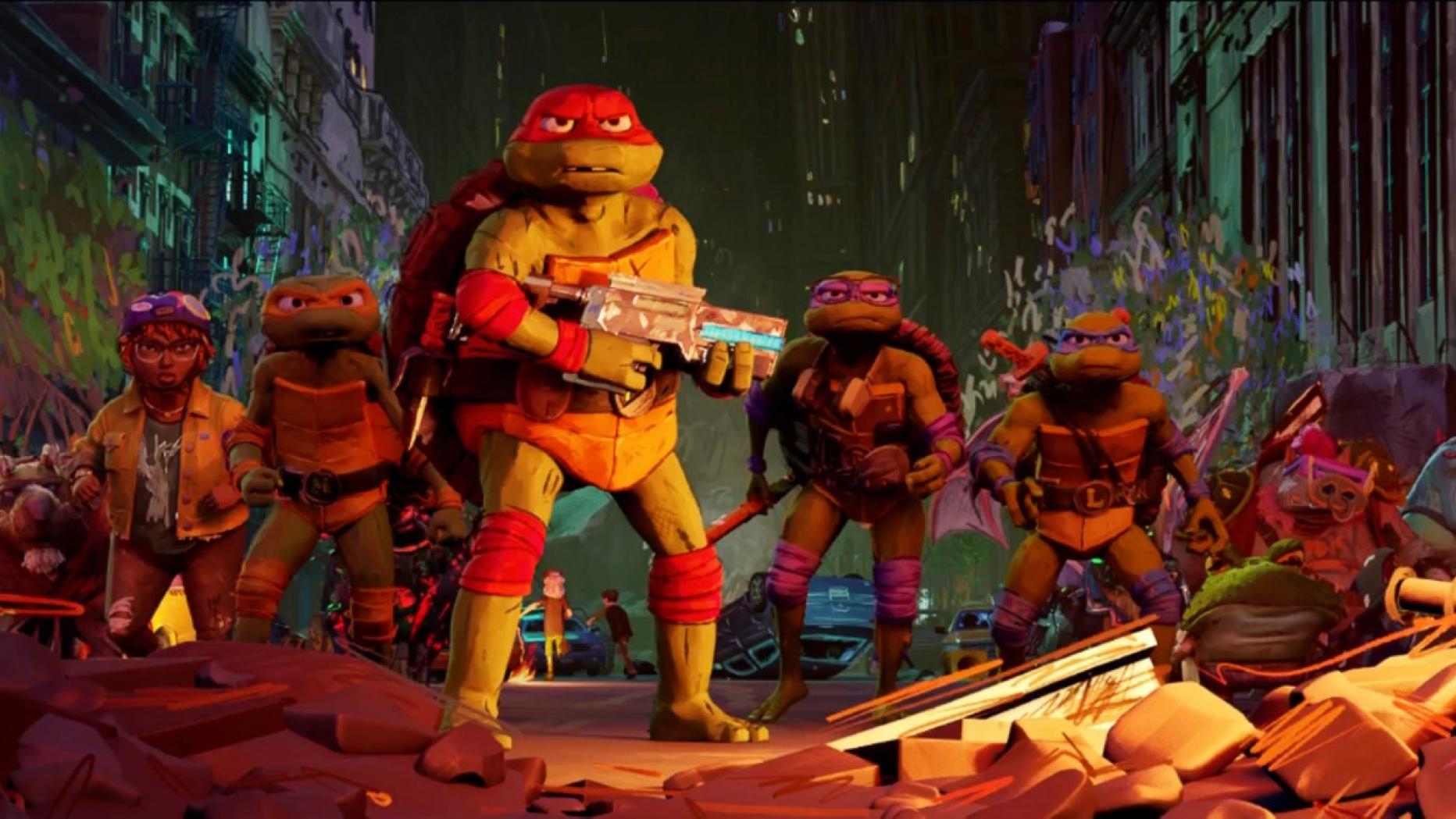 "The Last Ronin": Realfilm mit Teenage Mutant Ninja Turtles