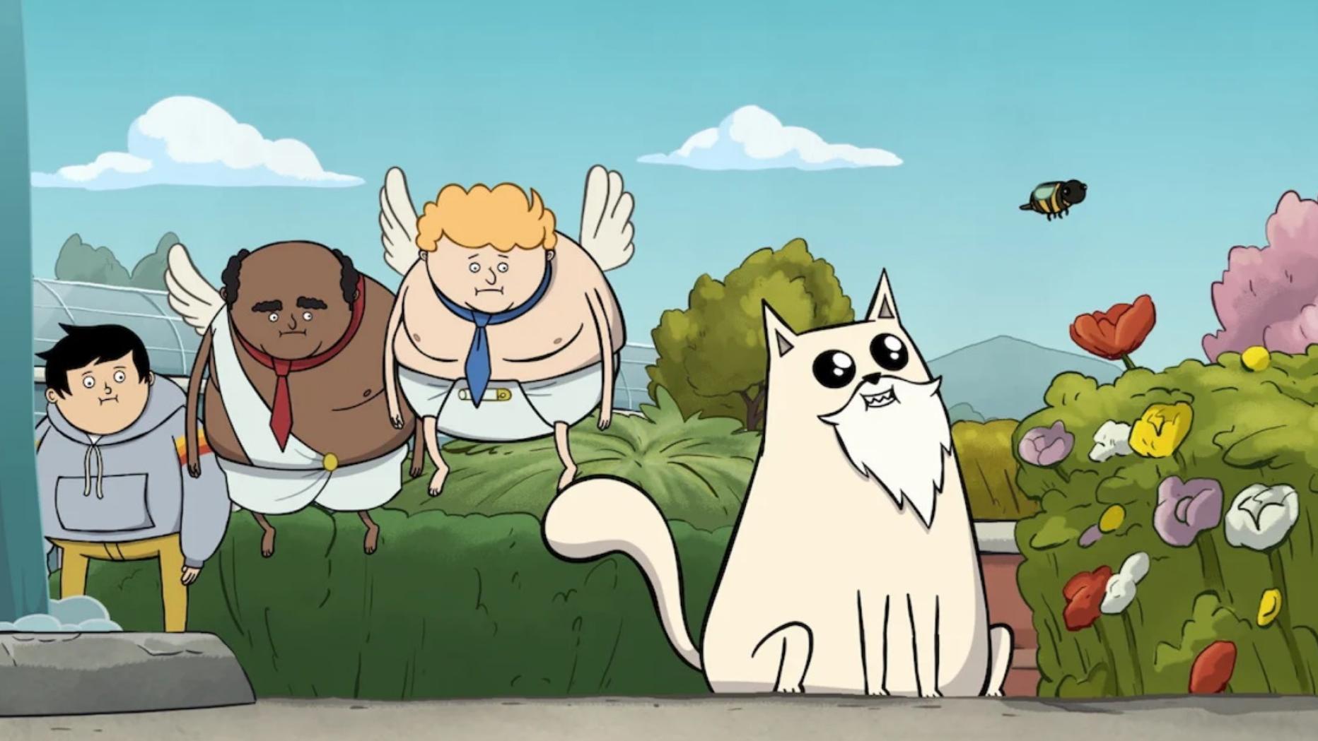 "Exploding Kittens"-Trailer: Schräge Netflix-Animationsserie