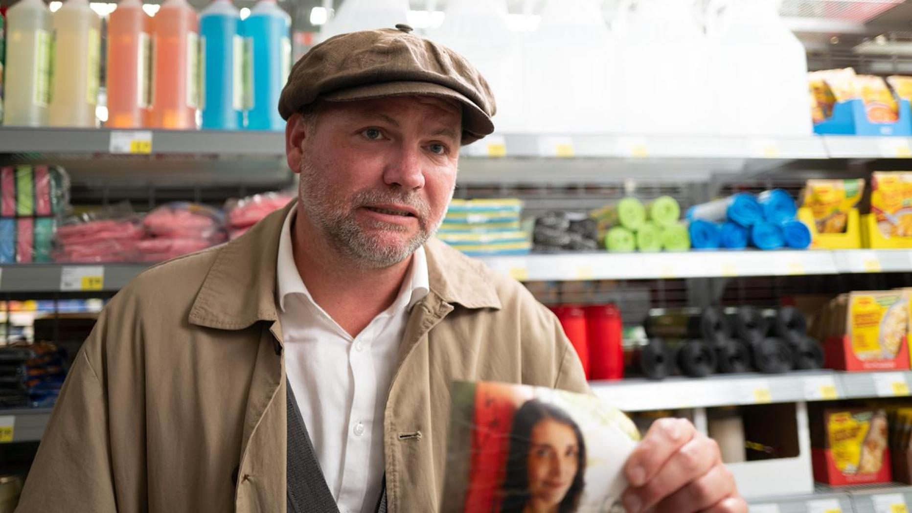 Thomas Stipsits in "Kopftuchmafia": Stinatz-Krimi auf ORF