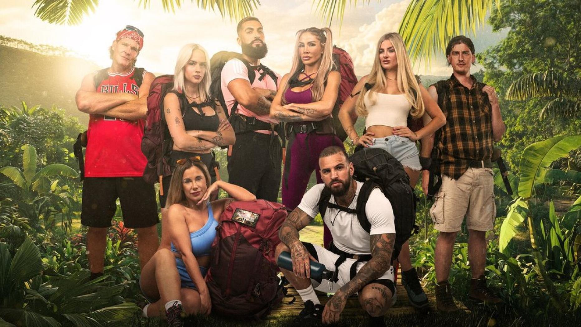 "Reality Backpackers"-Staffel 2: Diese Promis sind auf Joyn dabei